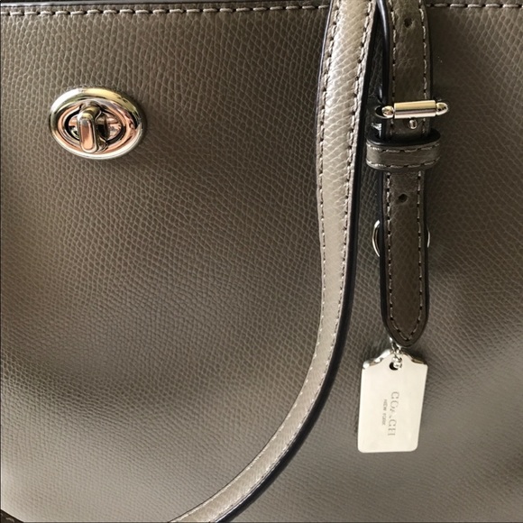 Coach | Bags | Coach Turn Lock Tote | Poshmark